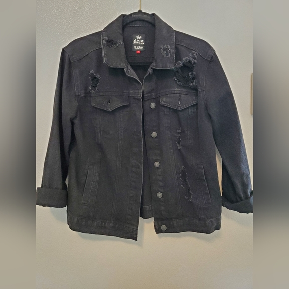 Almost Famous | Jackets & Coats | Almost Famous Denim Jacket | Poshmark